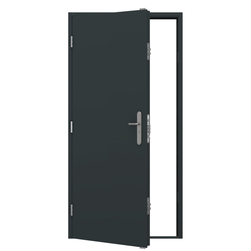 Galvanized Heavy Steel Security Door – Quality Steel Doors