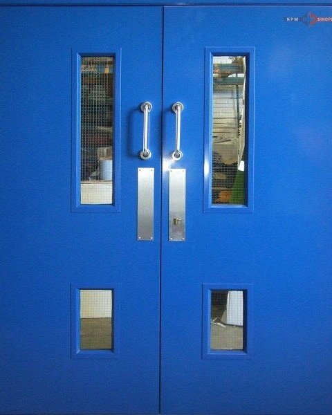 Galvanized Heavy Steel Security Door – Quality Steel Doors